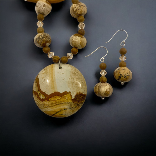 African Queen Picture Jasper | InspireDesignJewelry