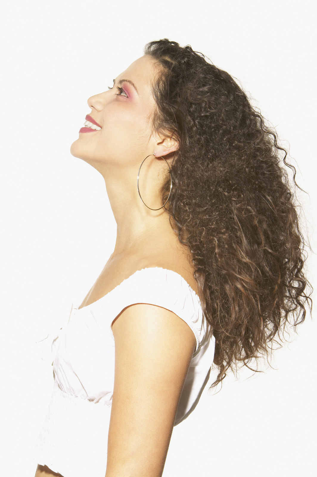 Long Hair Profile