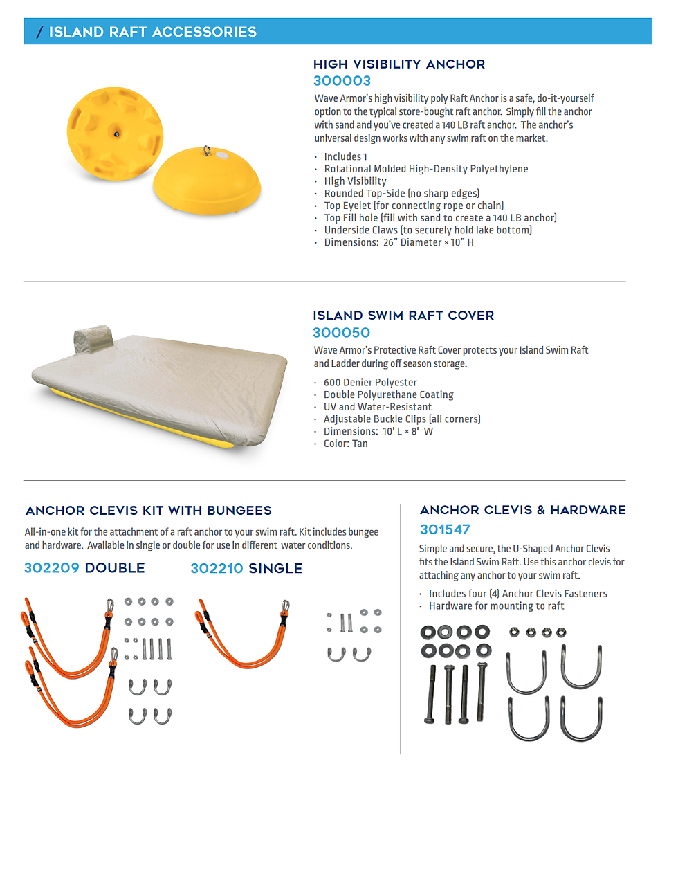 Wave Armor Otter Island Swim Raft | MN Dock & Lift