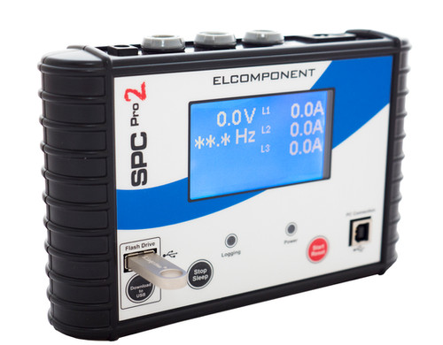 SPC Pro 2 Portable Energy Monitor | Elcomponent Meterweb