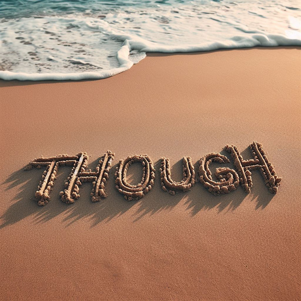 How to Use "Though" Correctly