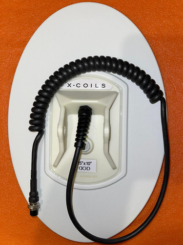 15 x 10" DOD X-Coil | X-Coils Metal Detect