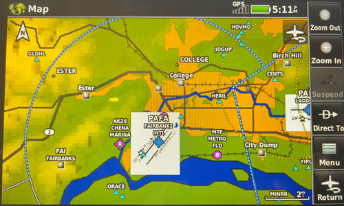 PAFA Visual Waypoints.gpx Format | Overflight