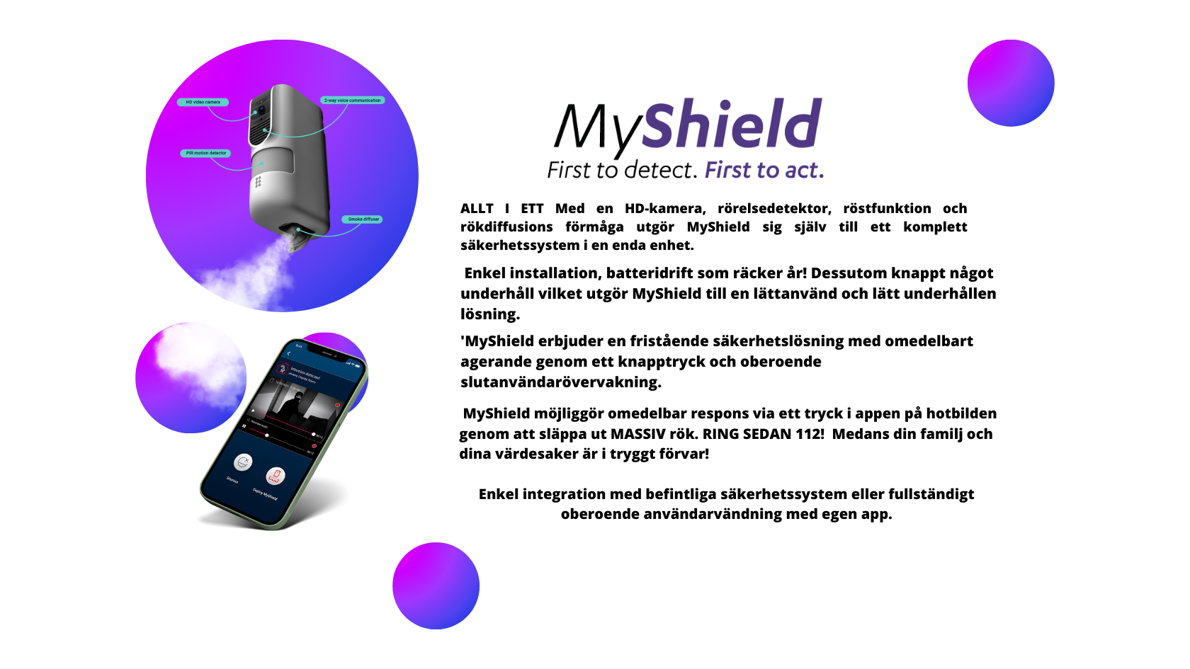 Home | MyShield mobilt självständigt Säkerhetslarm 5G