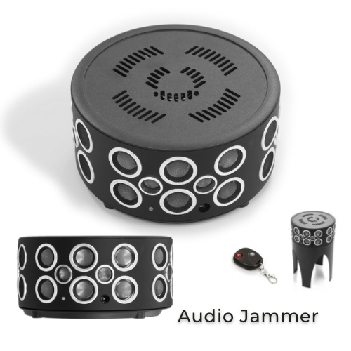 Ultrasound Audio Jammer | ensec
