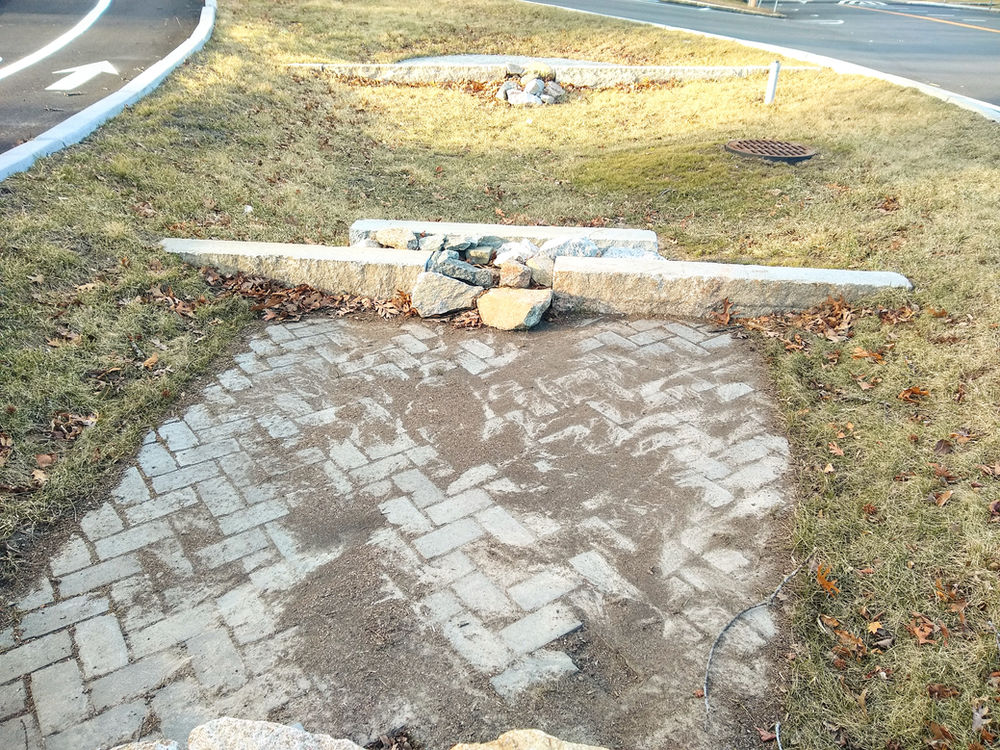 Permeable Paver Sediment Forebay (Site 1F)