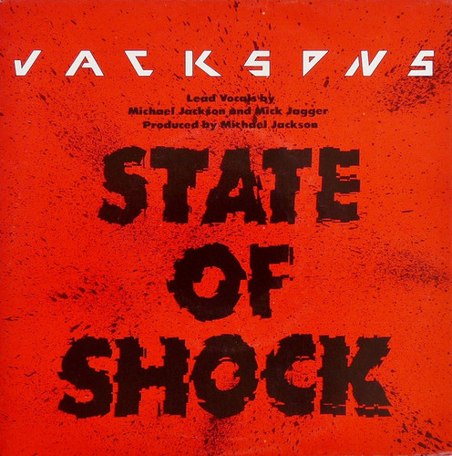 Michael Jackson - State Of Shock | 港膠所 Vinyl HK