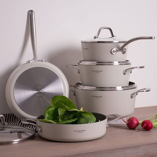 Ceramic Nonstick 5-Piece Cookware Set | Divine Spaces