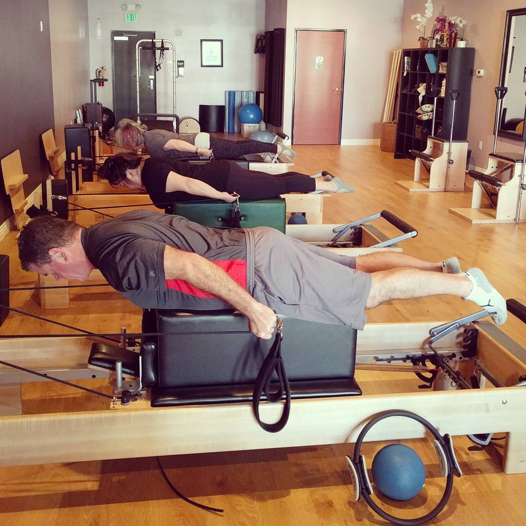 Love Pilates, small group classes, private lessons, Huntington Beach