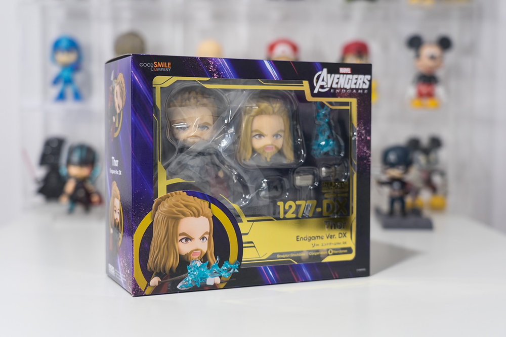 Unboxing and Review Nendoroid 1277 DX - Thor | Avengers: Endgame