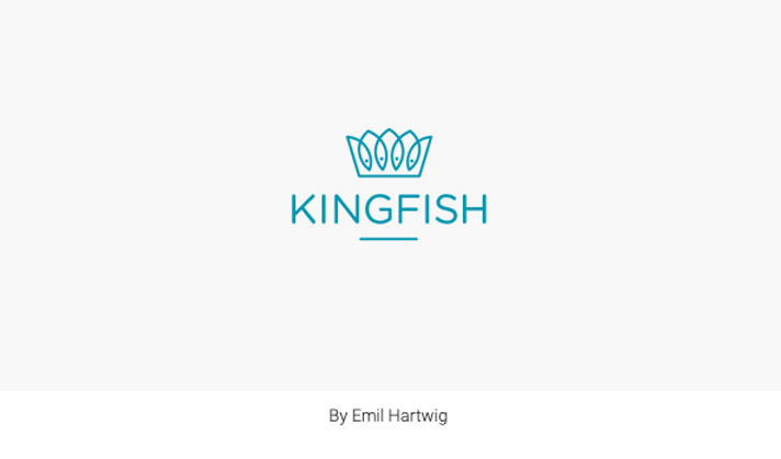 Logo Design for Kingfish