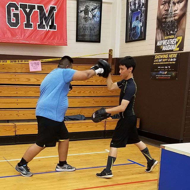 Training | Boxing Lessons with Hi-Tek Boxing