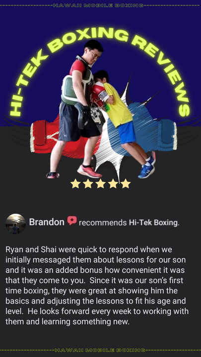 Training | Boxing Lessons with Hi-Tek Boxing