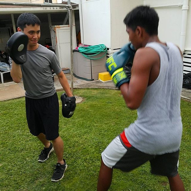 Training | Boxing Lessons with Hi-Tek Boxing