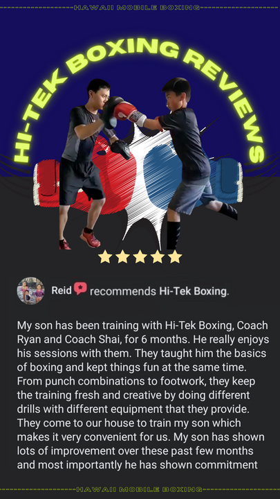 Training | Boxing Lessons with Hi-Tek Boxing