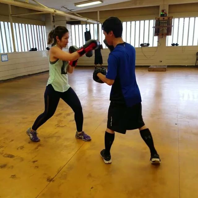 Training | Boxing Lessons with Hi-Tek Boxing