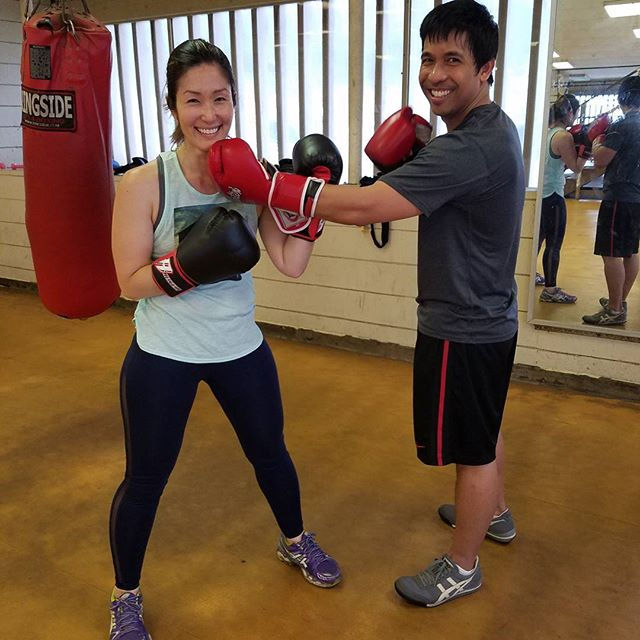 Training | Boxing Lessons with Hi-Tek Boxing