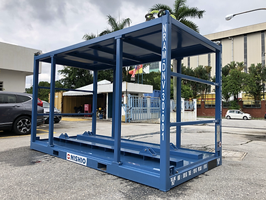 DNV 2.7-1, Rental DNV Frame, Airman Compressor | Nishio Rent All Malaysia