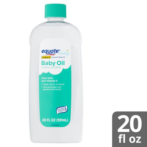 Equate Baby Oil - Hypoallergenic | Little Laughs