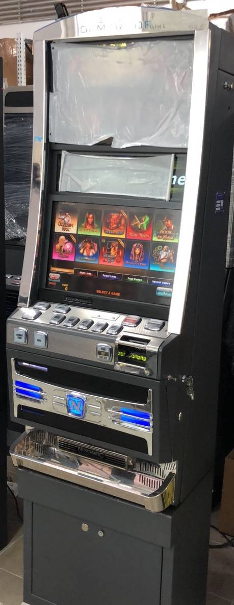 Novomatic FV629 slot machines sent