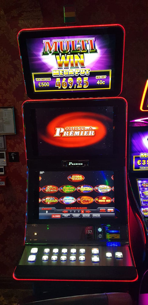 EGT P27/27 Premier multi game - order sent