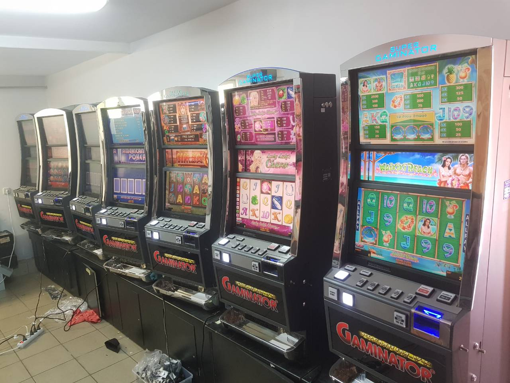 Novomatic FV629 slot machines sent