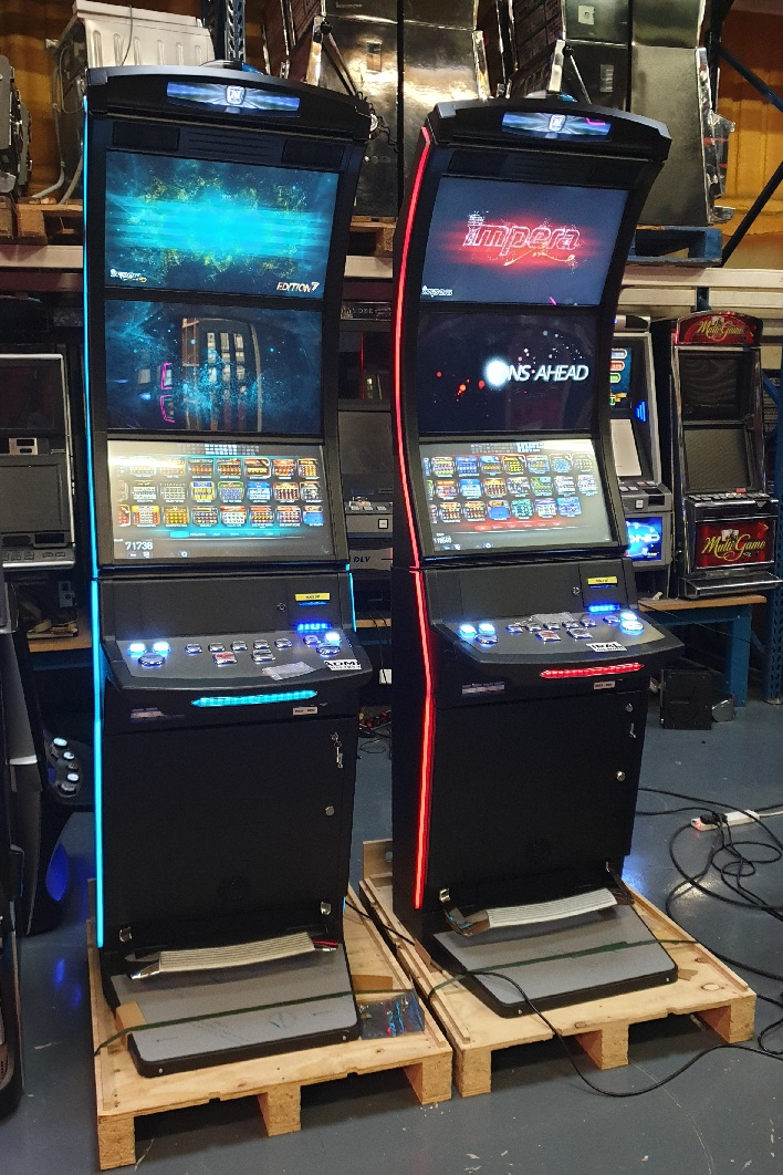Bally V22 - 88 Fortunes Jackpot machines sent to Nigeria