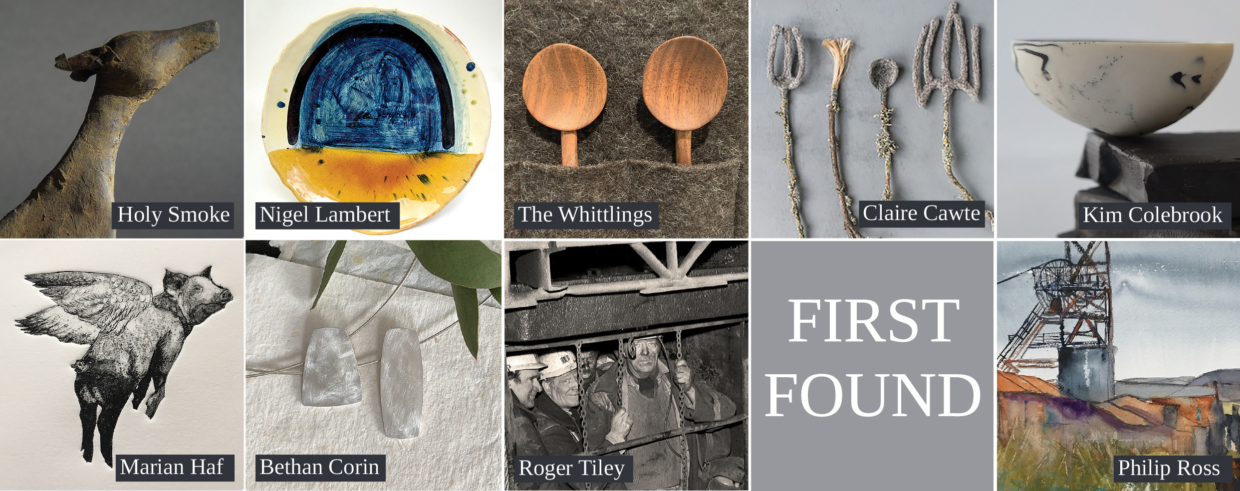 First Found | Art Gallery | Wales