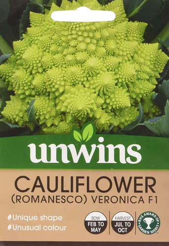 Cauliflower (Romanesco) Veronica F1 (Unwins) | Elm Tree