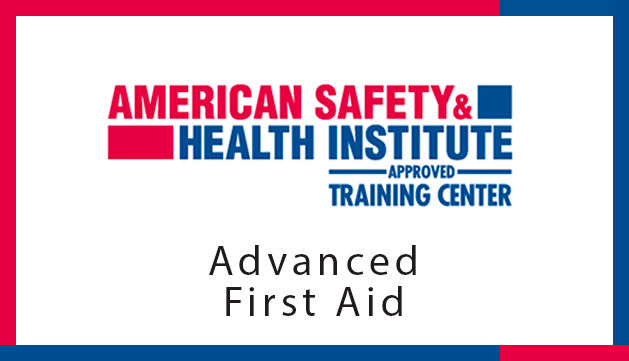ASHI - Advanced First Aid