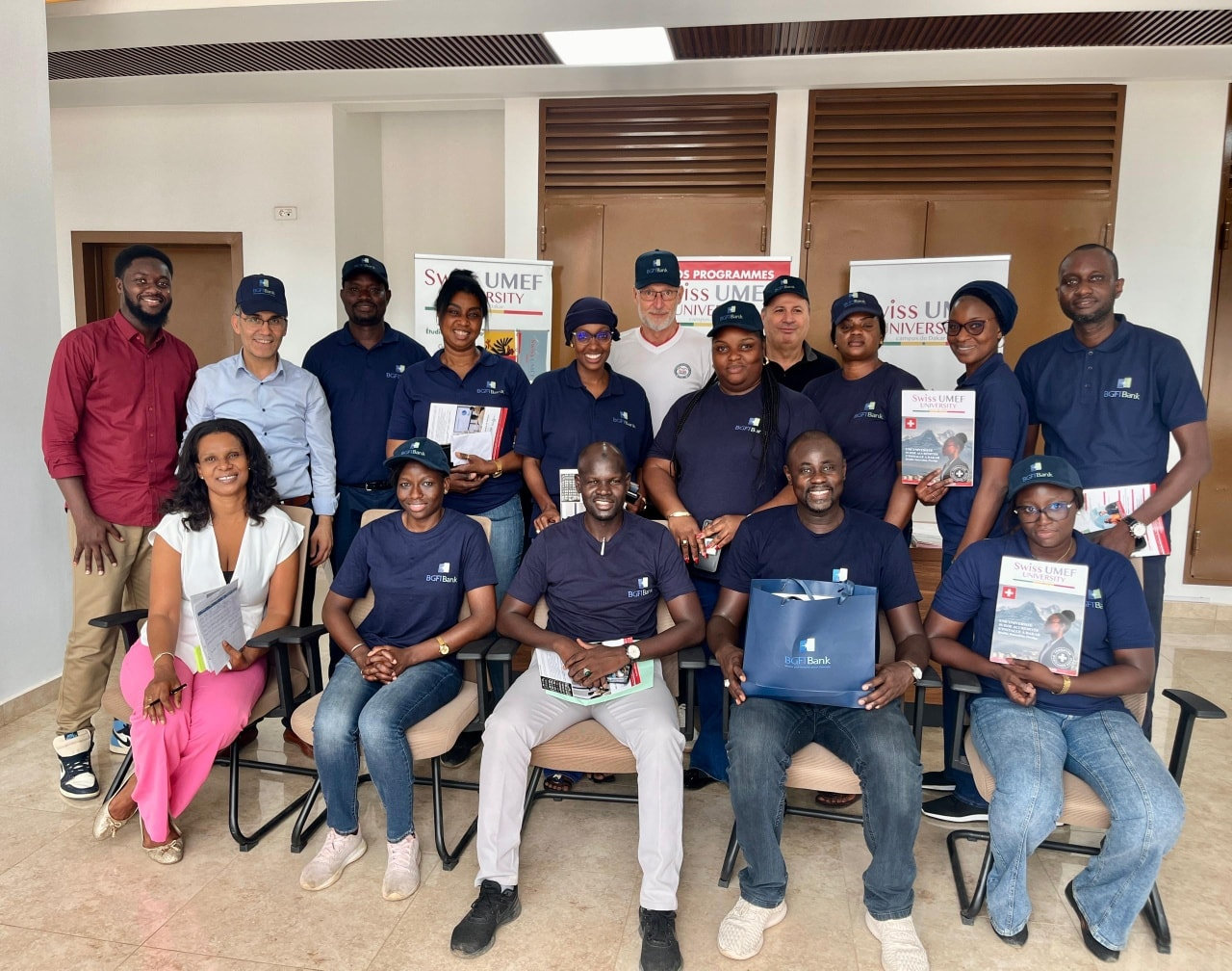 SWISS UMEF Dakar renforce sa coopération avec la Banque BGFI Dakar ...
