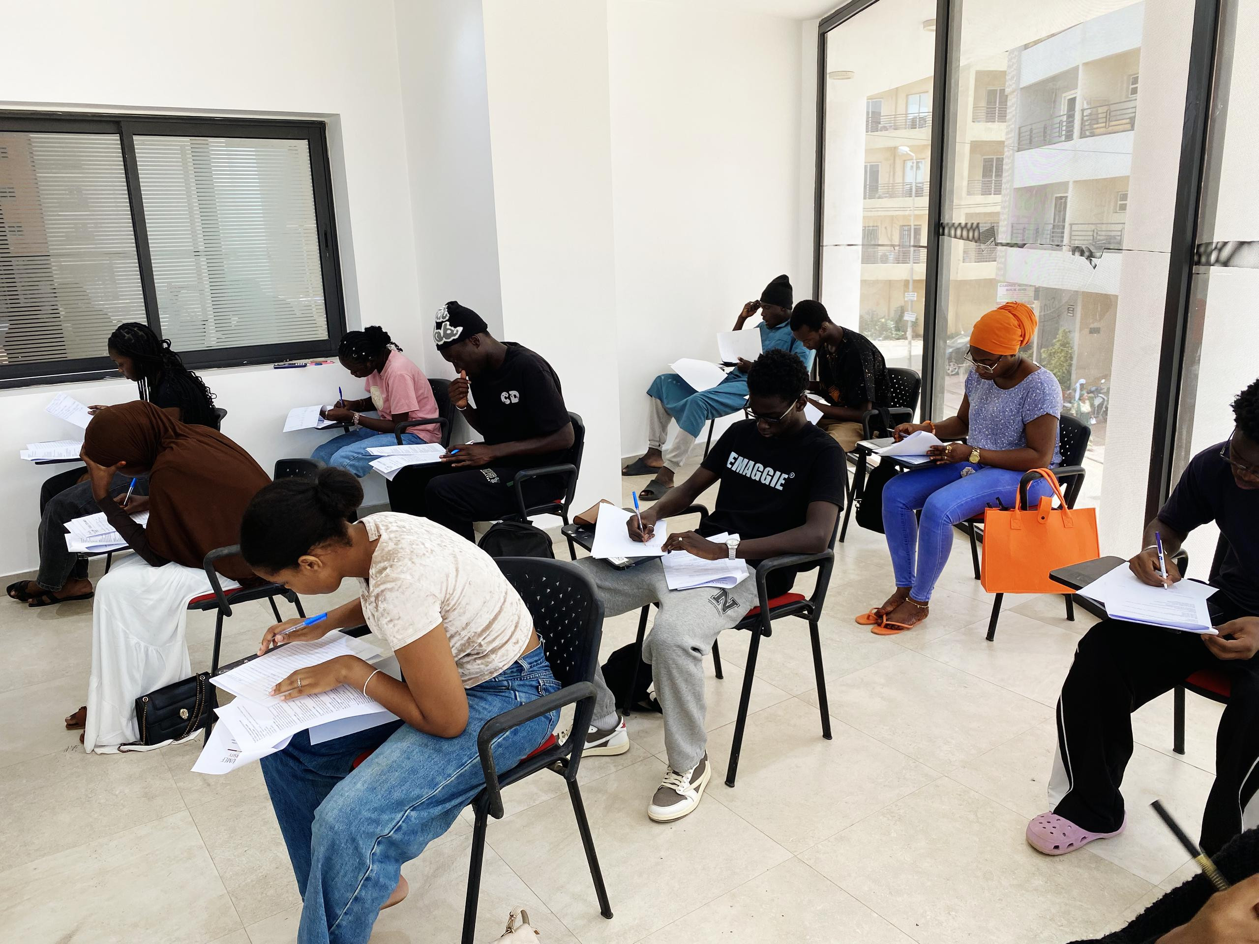 Deuxième concours d’entrée - 6 septembre 2025 | SWISS UMEF - Dakar, Senegal
