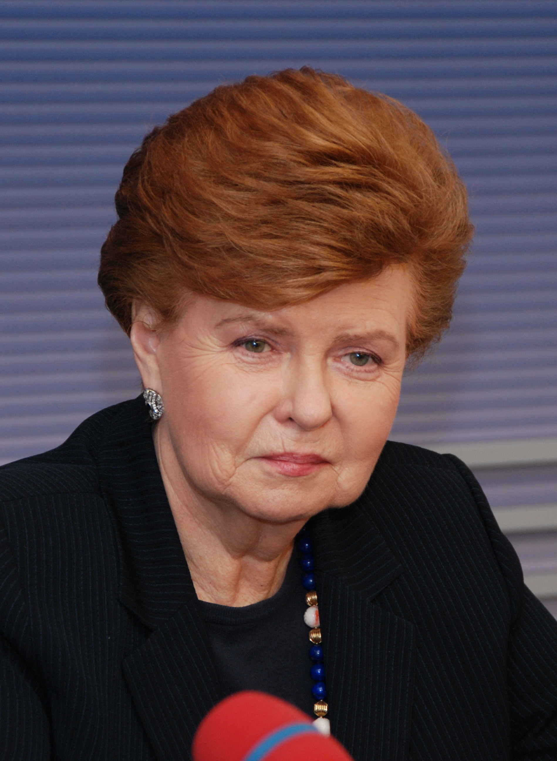 VIKE-FREIBERGA Vaira | Conférenciers prestigieux | SWISS UMEF | Genève ...