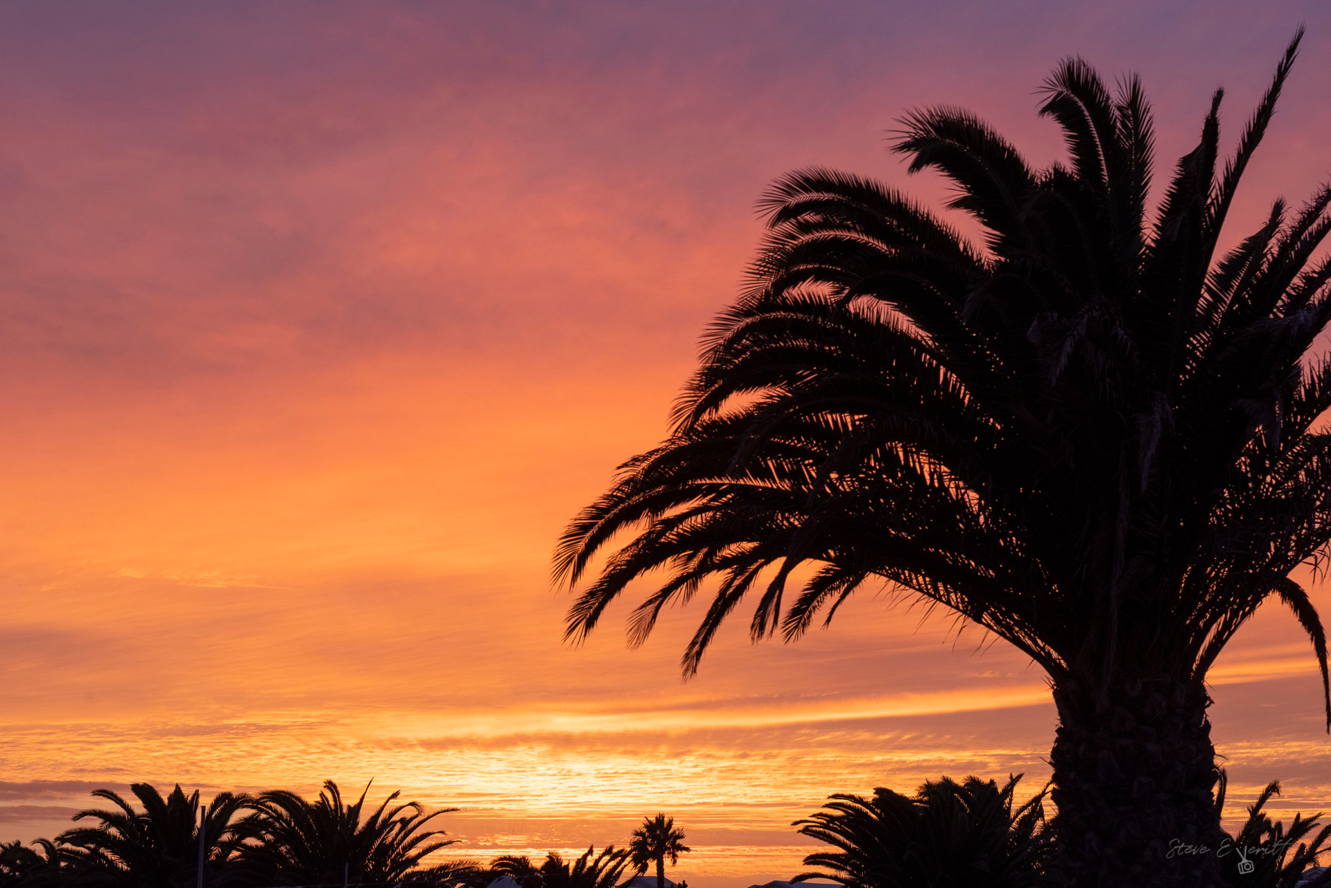 Lanzarote Sunset Gallery | iCimages.net