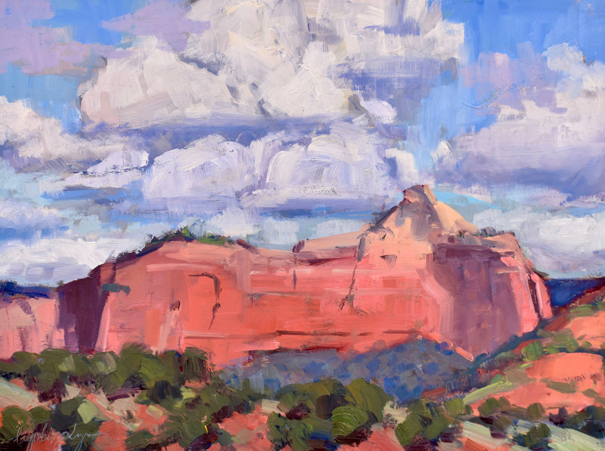 Lydia Gatzow | Mountain Trails Galleries Sedona