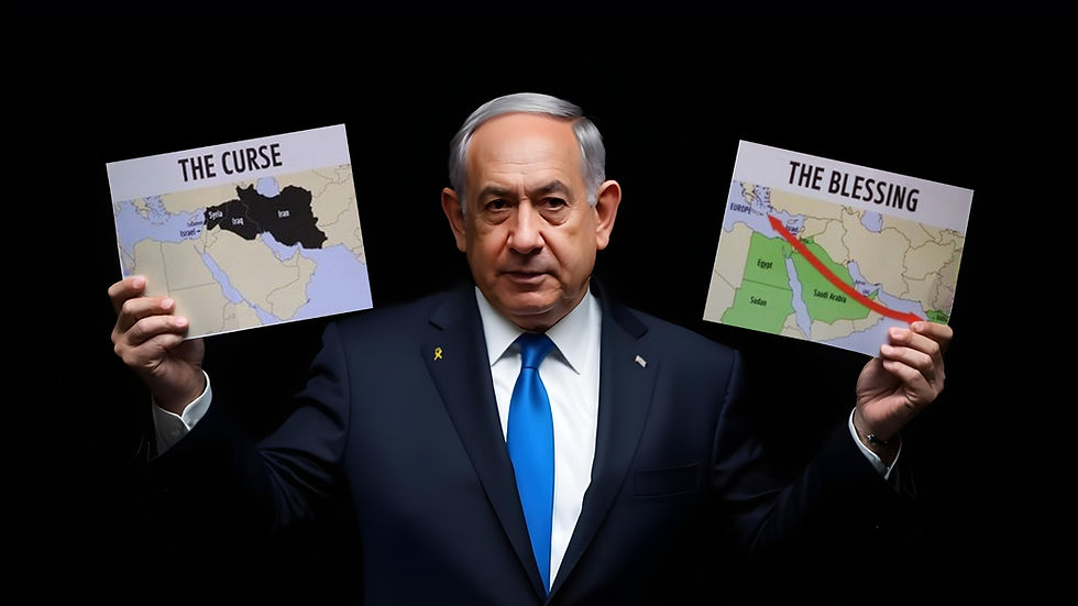 Netanyahu’s “Blessing and Curse” Challenge