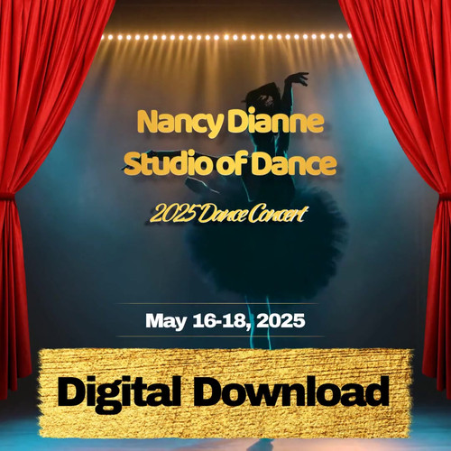 Nancy Dianne Studio of Dance - 2025 Dance Concert - Digital Download ...