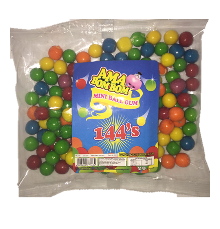 MINI BALLGUM ASSORTED | AMA BOM BOM SWEETS
