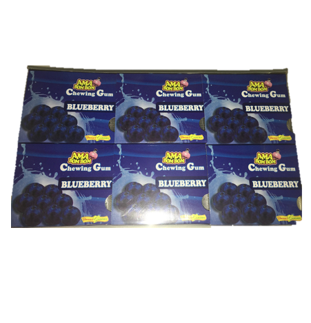 CHEWING GUM BLUEBERRY | AMA BOM BOM SWEETS