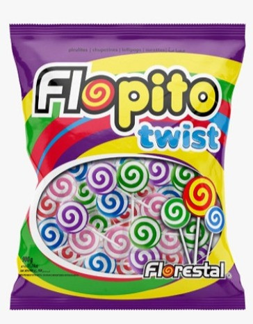 FLOPITO TWIST POP | AMA BOM BOM SWEETS