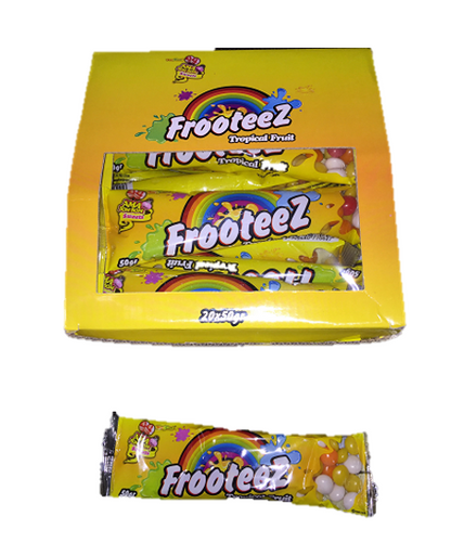 FROOTEEZ CHEWY CANDY TROPICAL FRUITS | AMA BOM BOM SWEETS
