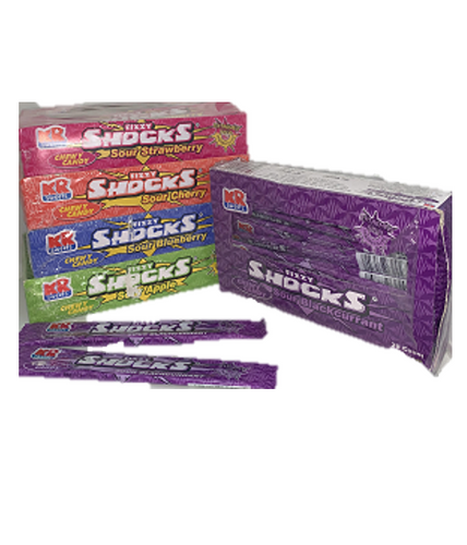 FIZZY SHOCKS CHEWY CANDY BAR | AMA BOM BOM SWEETS