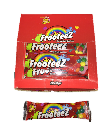 FROOTEEZ CHEWY CANDY ASSORTED FRUITS | AMA BOM BOM SWEETS
