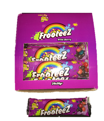FROOTEEZ CHEWY CANDY WILD BERRY | AMA BOM BOM SWEETS