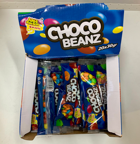 CHOCO BEANZ | AMA BOM BOM SWEETS