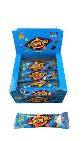 GUMMY BITZ - ASSORTED FRUIT | AMA BOM BOM SWEETS