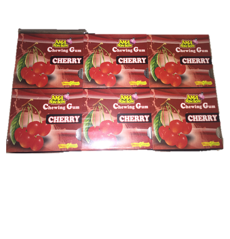 CHEWING GUM CHERRY | AMA BOM BOM SWEETS