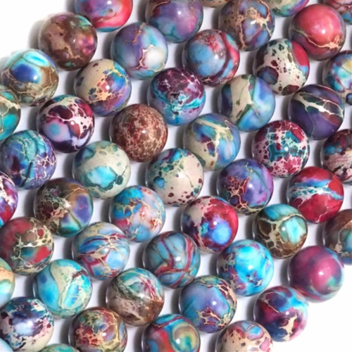 Pastel Imperial Jasper | Vida Novah Prayer Emporium