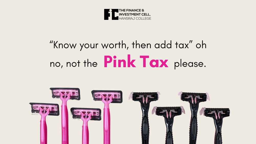 Pink Tax: The Cost of Being a Woman