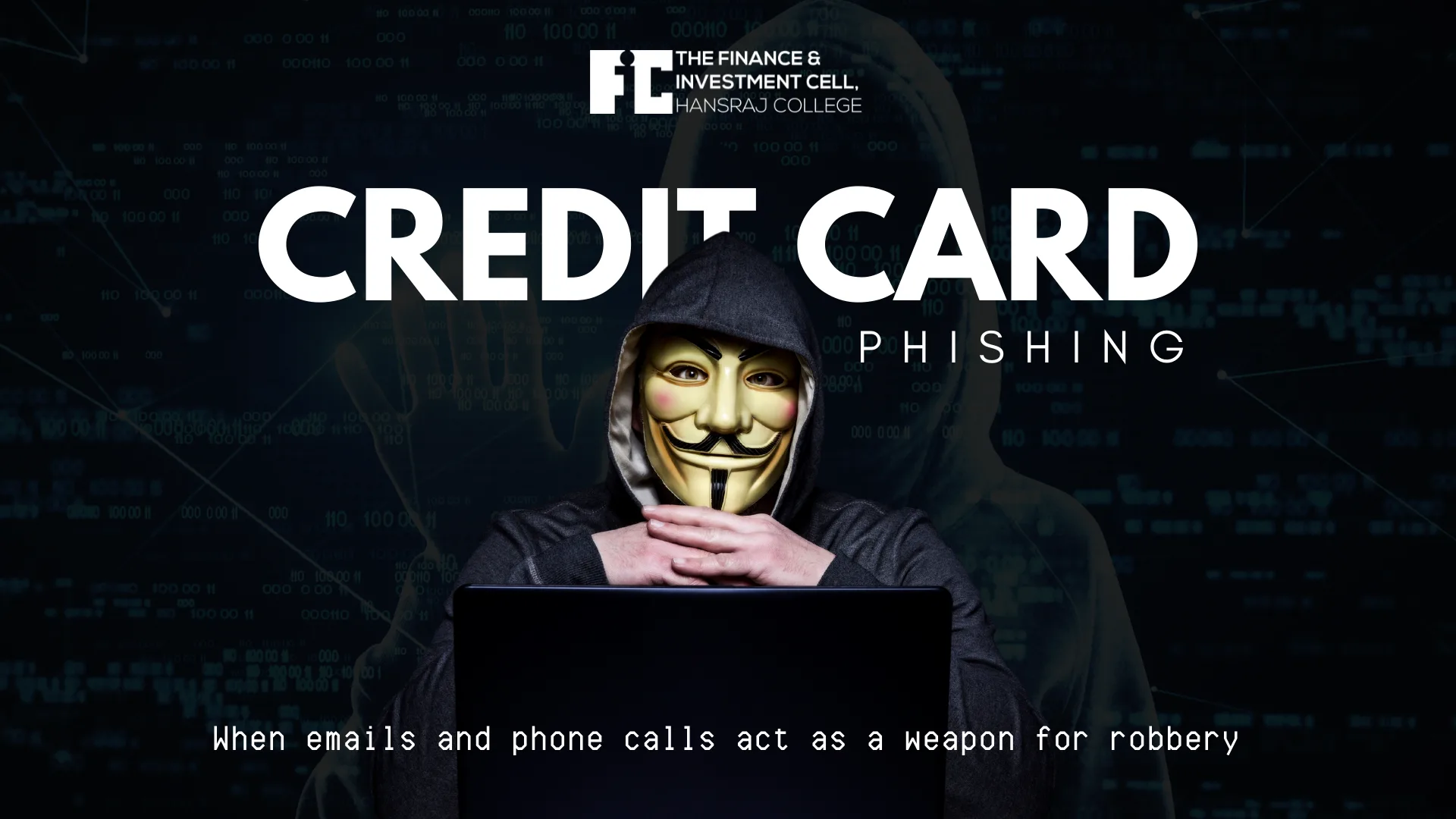 Credit Card Phishing: Weapon for robbery